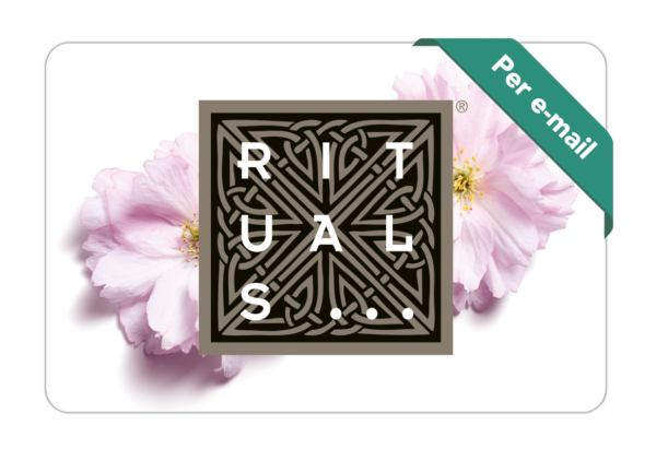 Digitale Rituals Giftcard - YourGift Cadeaukaarten
