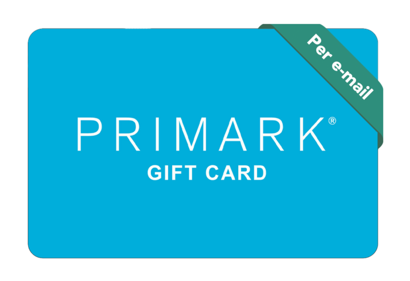 Digitale Primark Gift Card - YourGift Cadeaukaarten